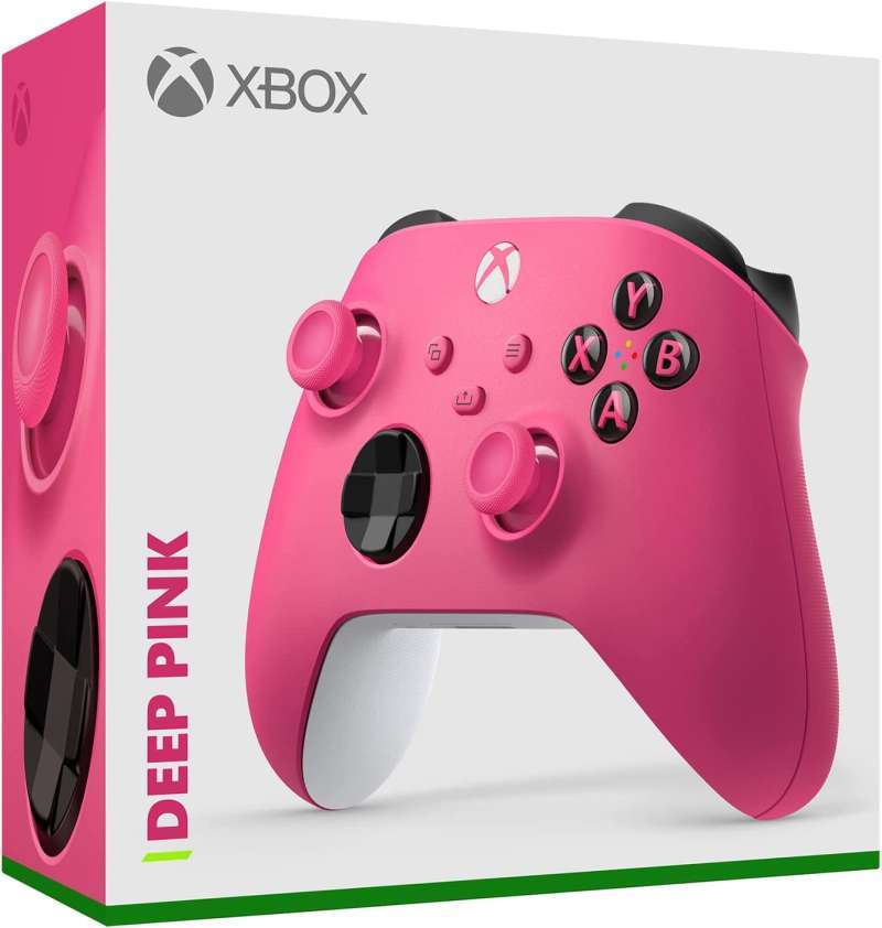 Jual Stick Xbox Wireless Controller Series X|s Deep Pink / Stik Xbox Di ...