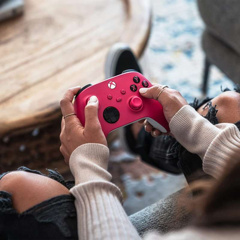 Jual Stick Xbox Wireless Controller Series X|s Deep Pink / Stik Xbox Di ...