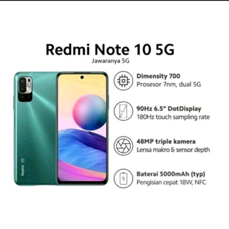 Jual Hp Redmi Not 10 Ram 4 Spesifikasi Original, Murah & Diskon Harga ...