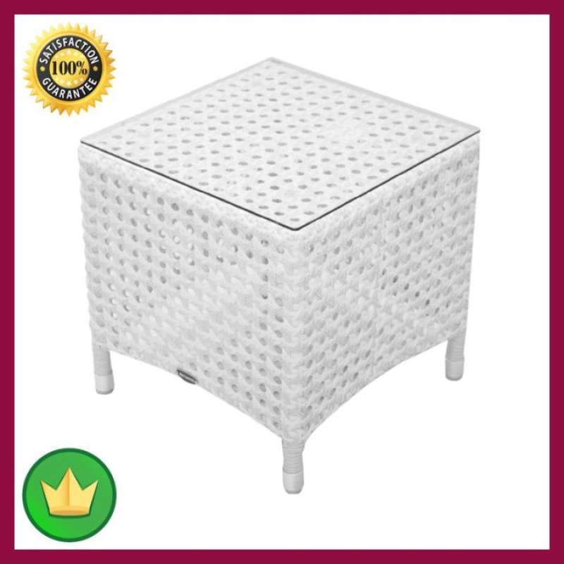 Promo Mango Meja Sisi - Putih Diskon 23% di Seller Aizen Store ...