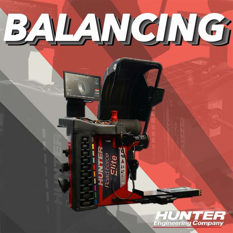 Jual Permaisuri Service Balancing Roda Mobil by HUNTER [19 - 24 Inch ...