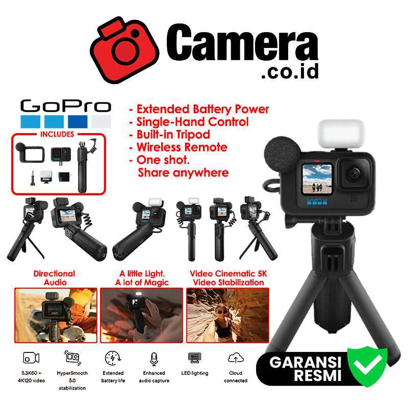 Kamera Gopro - Harga Terbaru Juli 2024 | Blibli