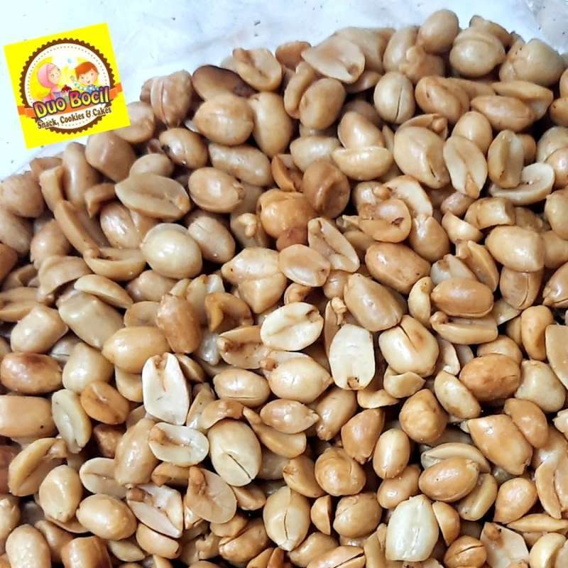 Jual Edisi Lebaran - Kacang Bawang Goreng Mini Spesial [500g] Duo Bocil ...