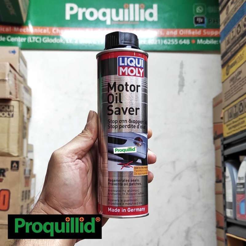 Promo Liqui Moly Motor Oil Saver Additive Campuran Oli Mesin Bensin ...