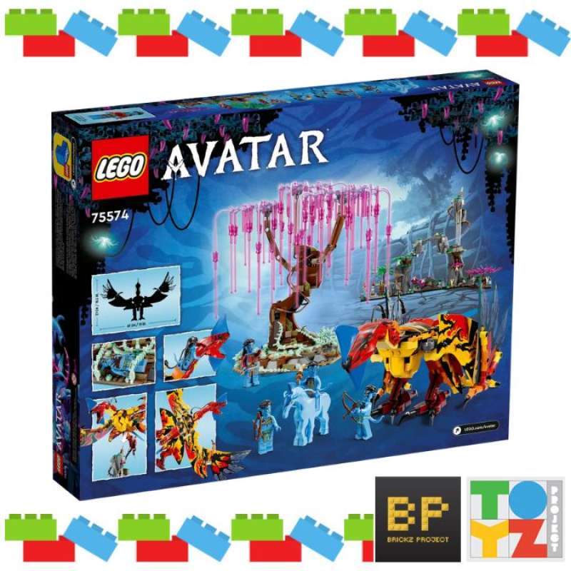 Jual Lego 75574 Avatar - Toruk Makto & Tree Of Souls Di Seller Brickz ...