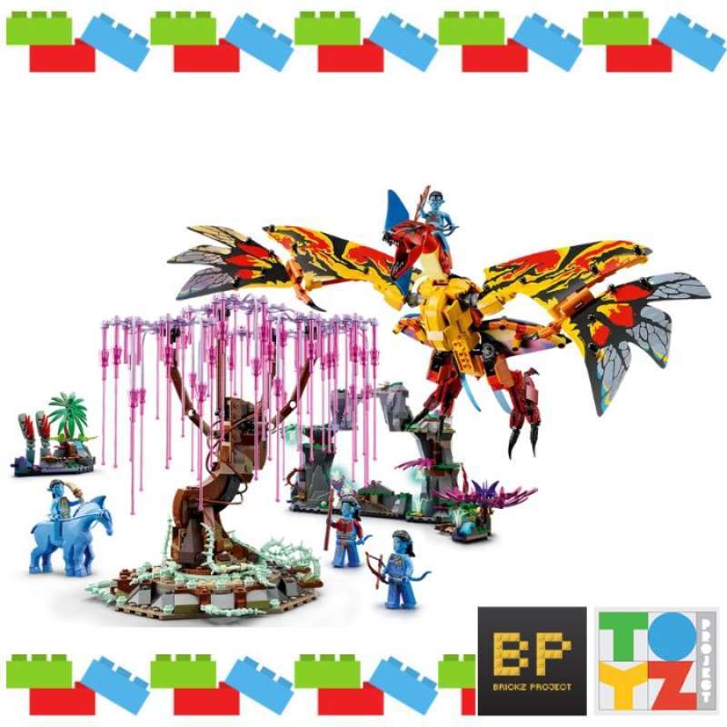 Jual Lego 75574 Avatar - Toruk Makto & Tree Of Souls Di Seller Brickz ...