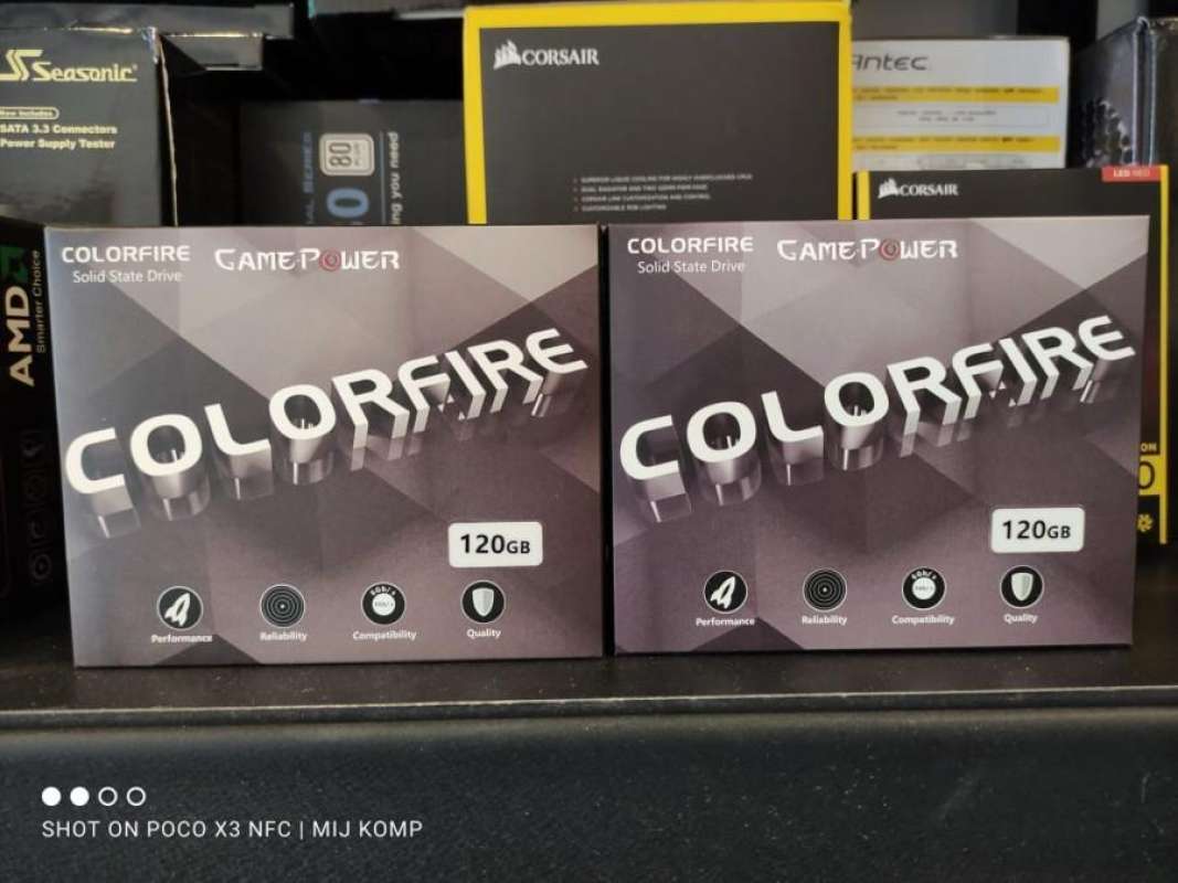 Jual Ssd Color Fire Original Murah - Harga Diskon Juni 2024 | Blibli