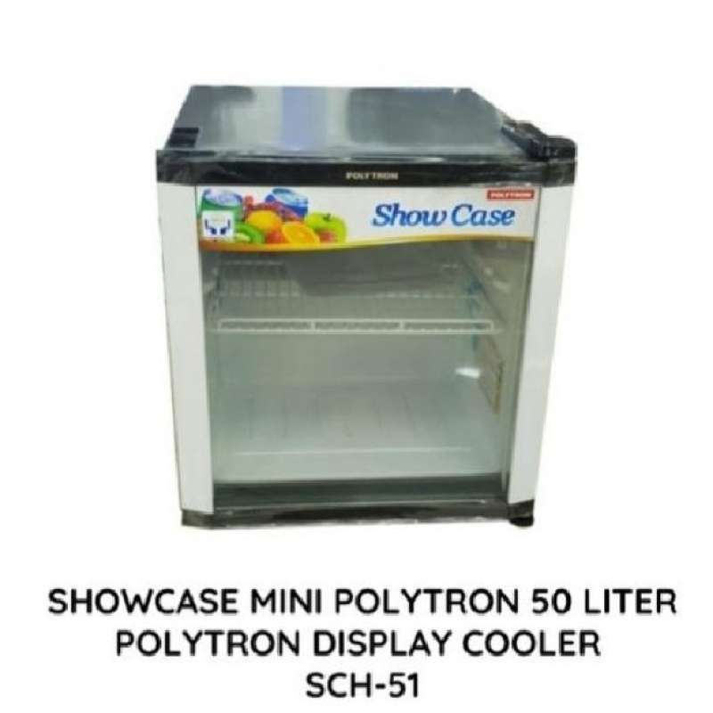 Jual SHOWCASE MINI POLYTRON SCH 51 - KHUSUS BINJAI di Seller Asia Queen ...