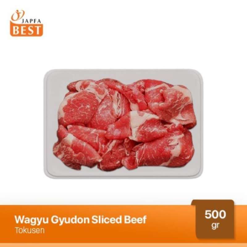 Jual Daging Slice Wagyu Gyudon Beku/Frozen 500 gr di Seller Japfa Best ...