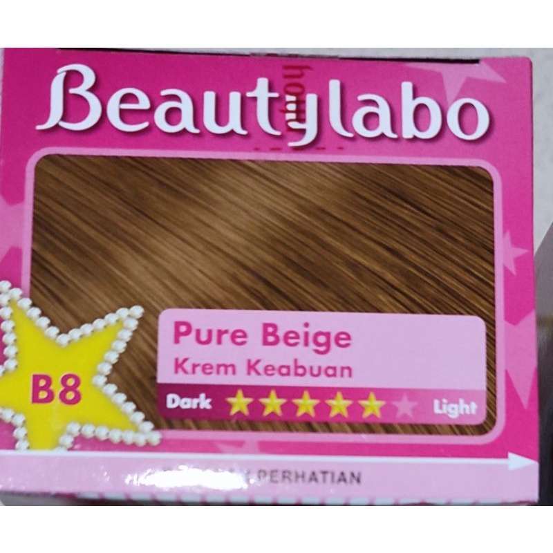 Jual Beautylabo hair color di Seller Rikadstore - Menuran, Kab ...