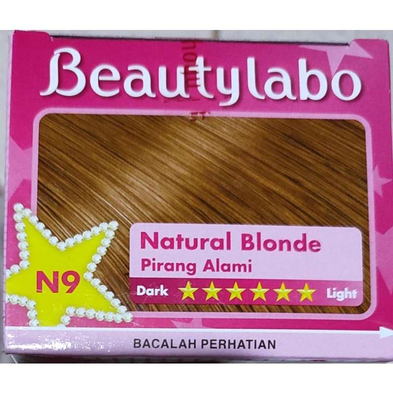 Jual Beautylabo hair color di Seller Rikadstore - Menuran, Kab ...