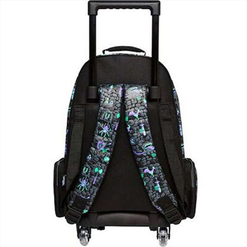 Jual Smiggle Trolley Bag 444165 Hey There Black Tas Koper Travel Anak ...
