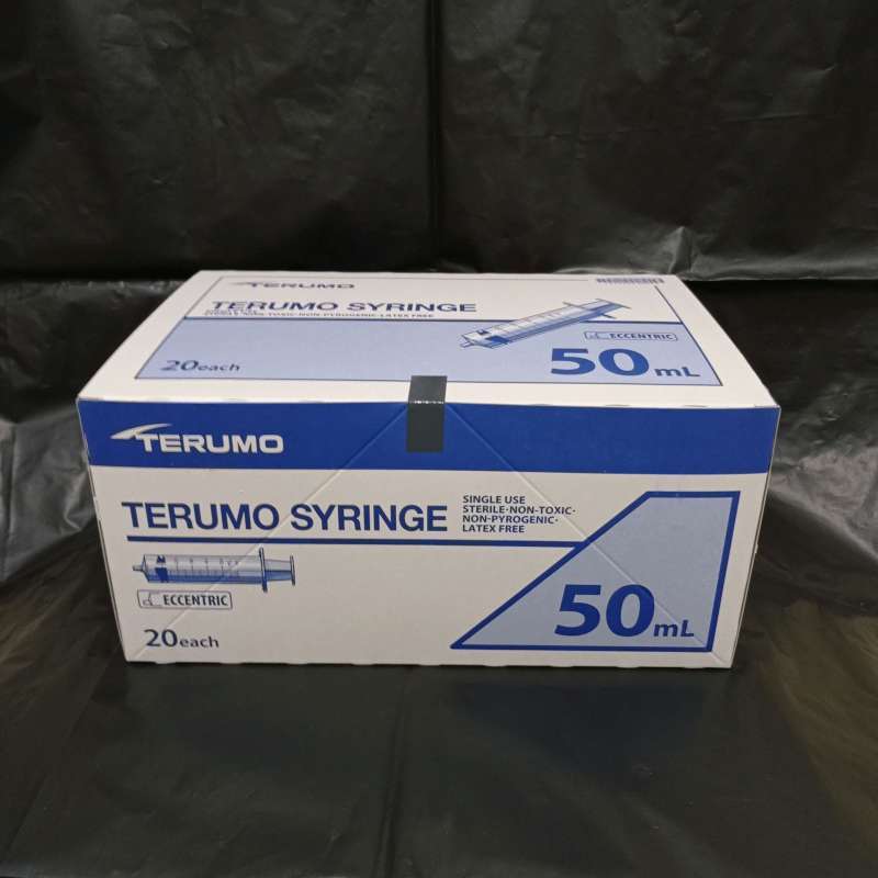 Jual Terumo syringe spuit 50ml [1 box 20 pcs] di Seller doeta78 - Pal ...