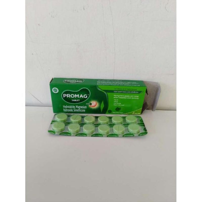 Jual Promag Obat Maag Tablet di Seller Alaraqam - Pancoran Mas, Kota ...