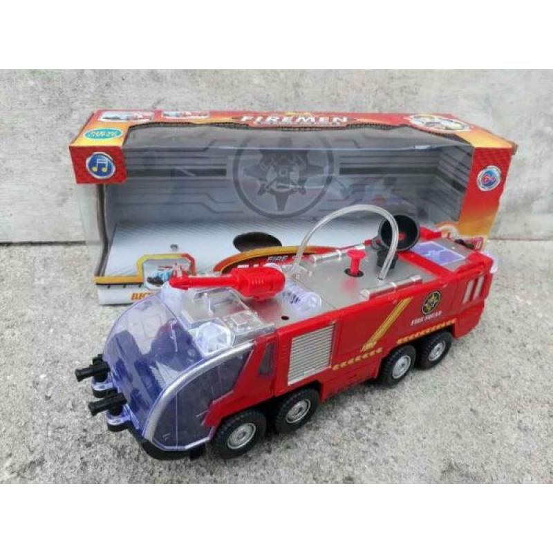 Promo Mobil Pemadam Kebakaran - Fire Car Truck Edukasi Mainan Anak ...