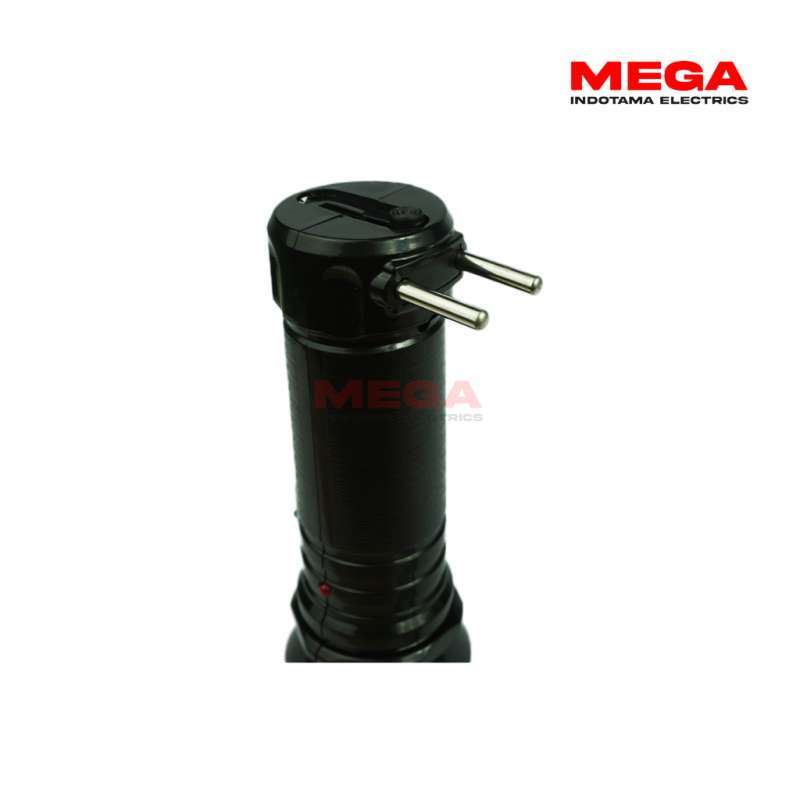 Jual Meval Senter Flashlight 0.5w Led Torch Lead Acid 500mah Mt5-01l Di ...