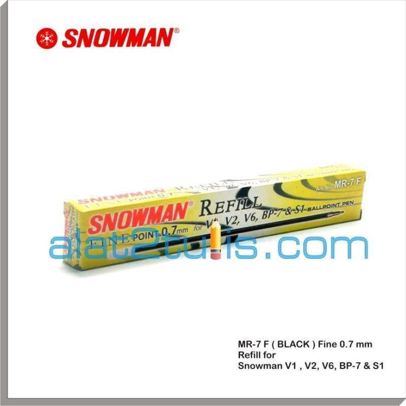 Jual Refill Pen Snowman V2 Original Harga Termurah Mei 2024 | Blibli