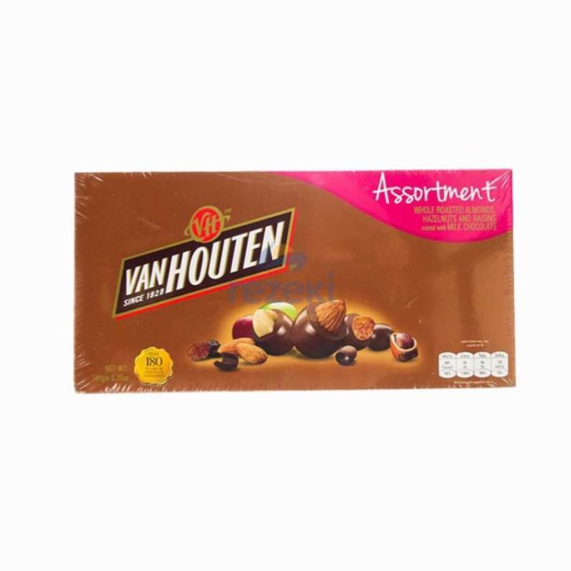 Jual Van Houten Box Assortment 130gr di Seller Rezeki Fresh Market ...