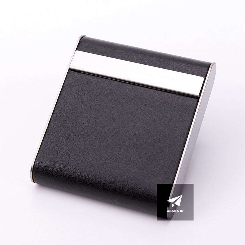 Jual Tempat Rokok / Kotak Rokok Kulit / Leather Premium Elegant ...