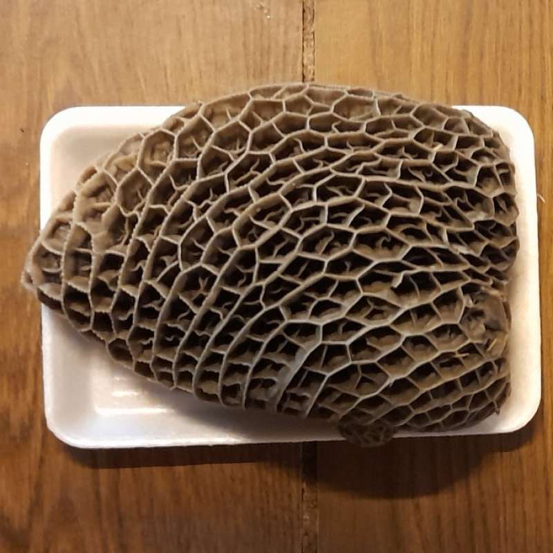 Jual Babat Kantong Sapi Sarang Tawon Hitam / Abu Abu - 500gr Di Seller ...