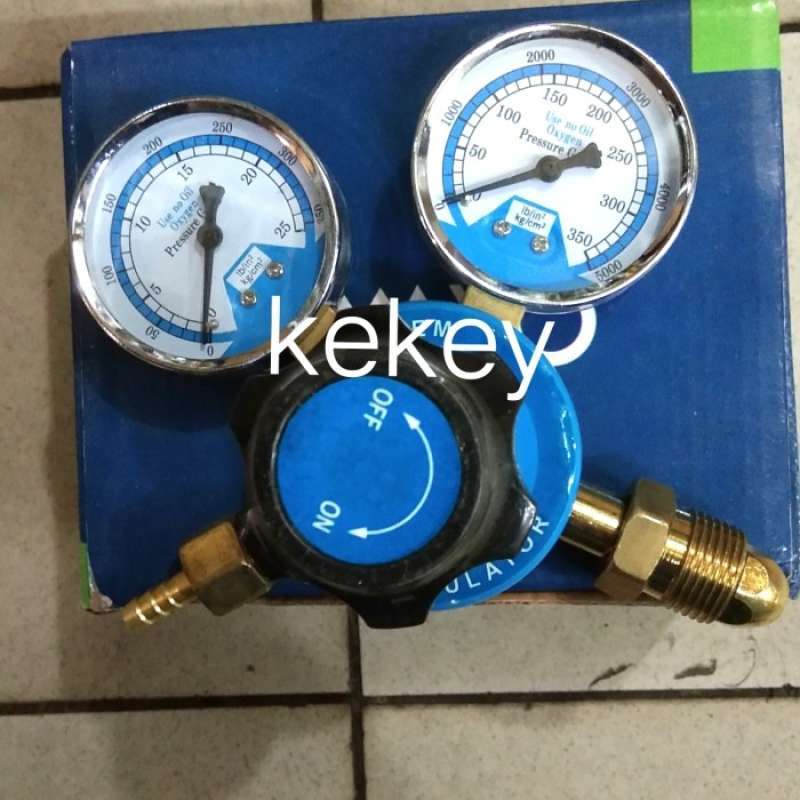 Promo REGULATOR YAMAYO OKSIGEN, ACETILIN, LPG1 Diskon 33% di Seller Saechul Toko - Tegal Parang ...
