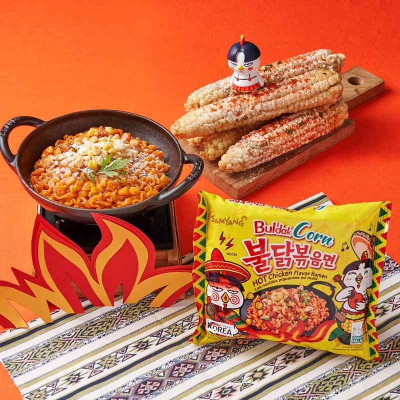Jual Samyang Buldak Corn 130g di Seller EDX - Sadai, Kota Batam | Blibli