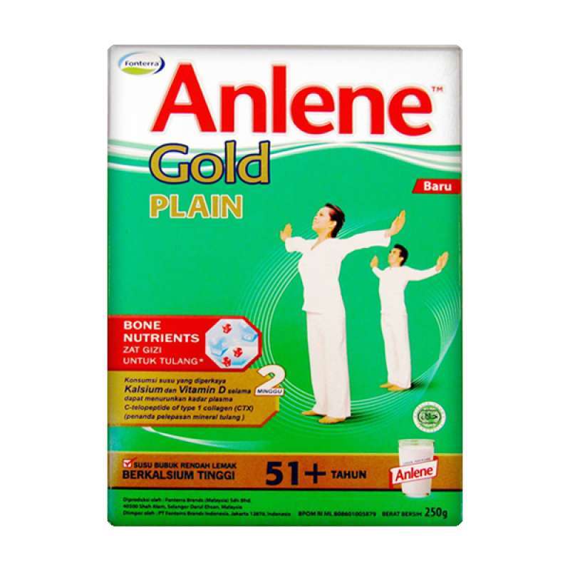 Jual ANLENE GOLD 5X ORIGINAL 250G di Seller Foodmart Keboen Raya ...