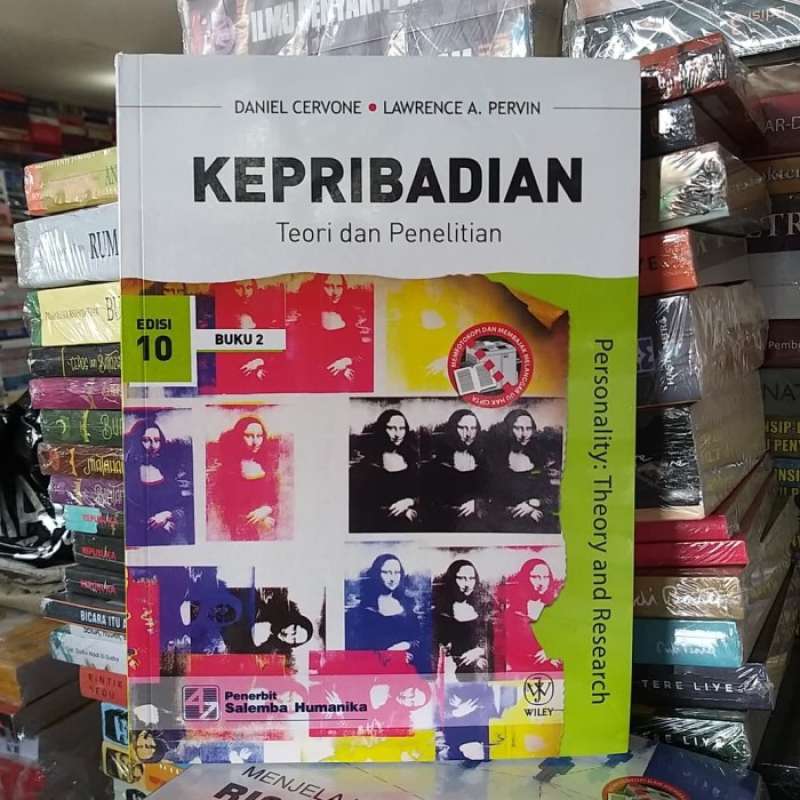 Promo original kepribadian teori dan penelitian buku 2 edisi 10 daniel Diskon 23% di Seller Ken ...