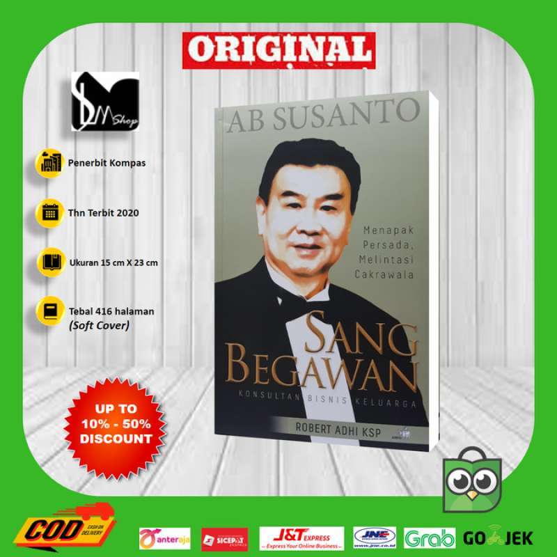 Promo Buku AB Susanto Sang Begawan Konsultan Bisnis Keluarga Diskon 23% ...