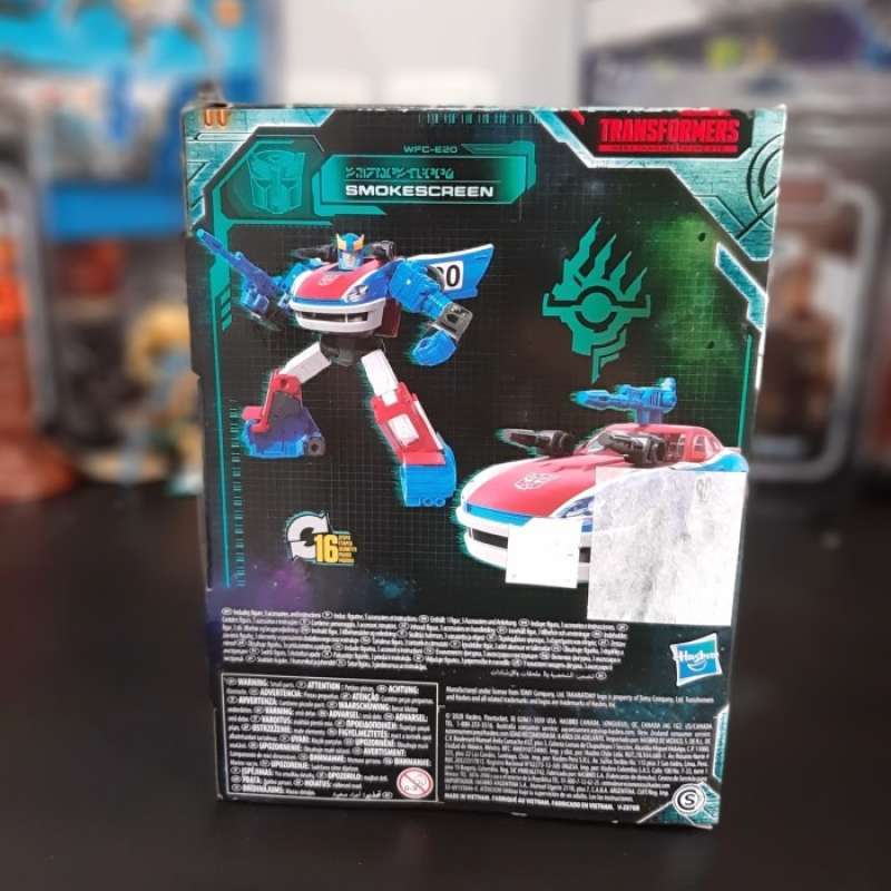 Promo Transformers War For Cybertron Earthrise Deluxe Class Smokescreen Diskon 23% Di Seller ...
