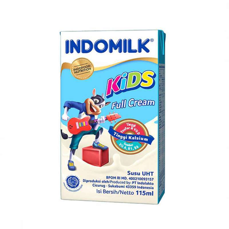 Jual Indomilk Kids Full Cream 115 Ml di Seller Foodmart Keboen Raya ...