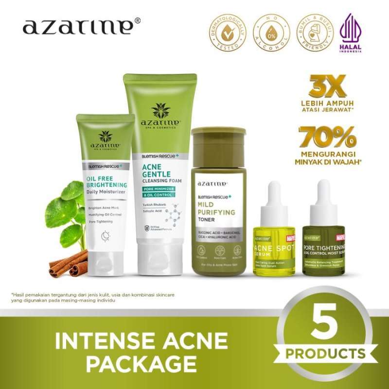 Jual Azarine Intense Acne Treatment Di Seller Azarine Skincare - Greges ...