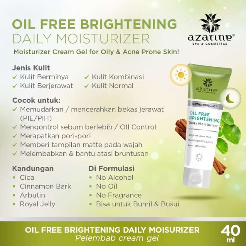 Jual Azarine Intense Acne Treatment Di Seller Azarine Skincare - Greges ...
