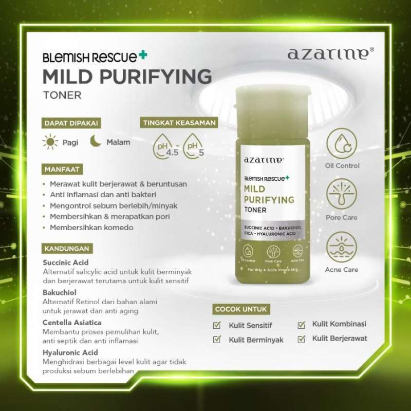 Jual Azarine Intense Acne Treatment Di Seller Azarine Skincare - Greges ...