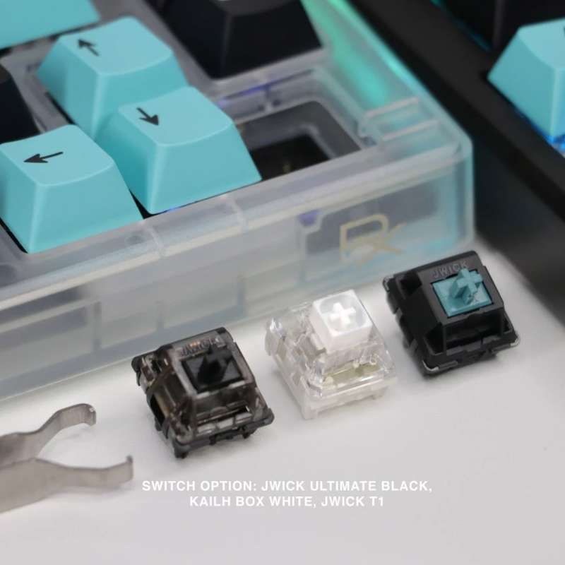 Jual Rexus Keyboard Gaming Mekanikal Daxa M82x Ultimate Black Jwick T1 ...