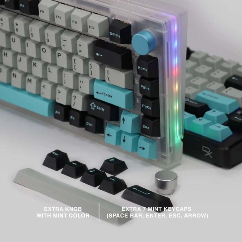 Jual Rexus Keyboard Gaming Mekanikal Daxa M82x Ultimate Black Jwick T1 ...