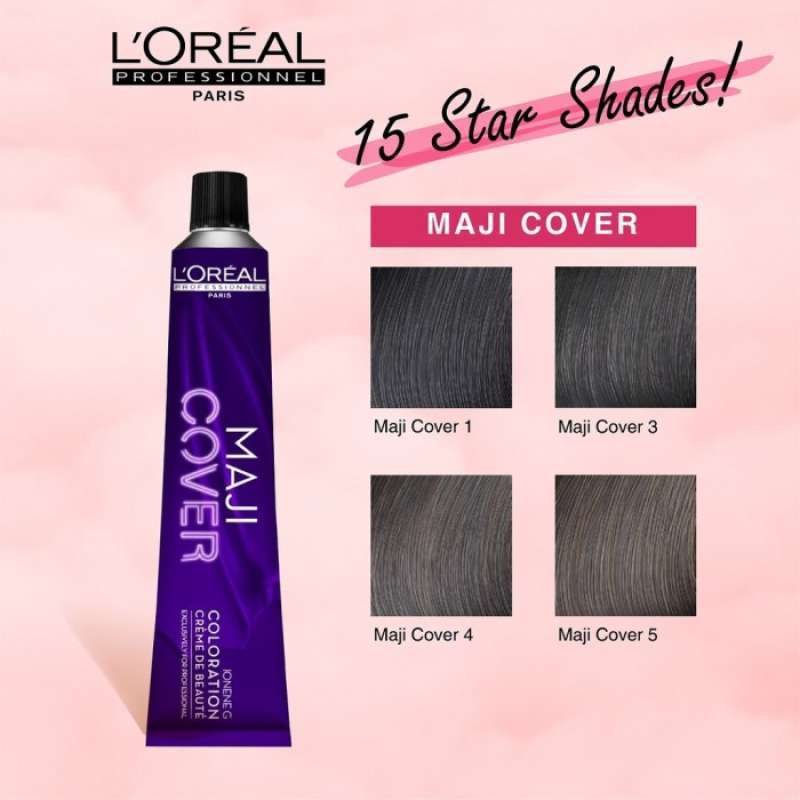 Promo LOREAL MAJI COVER 50ML | MAJIREL | HAIR COLOR | PEWARNA RAMBUT ...