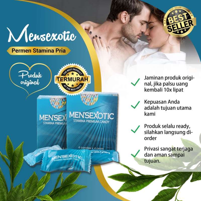 Promo Mensexotic Candy Permen Pria Suplemen Stamina Diskon 14% di ...