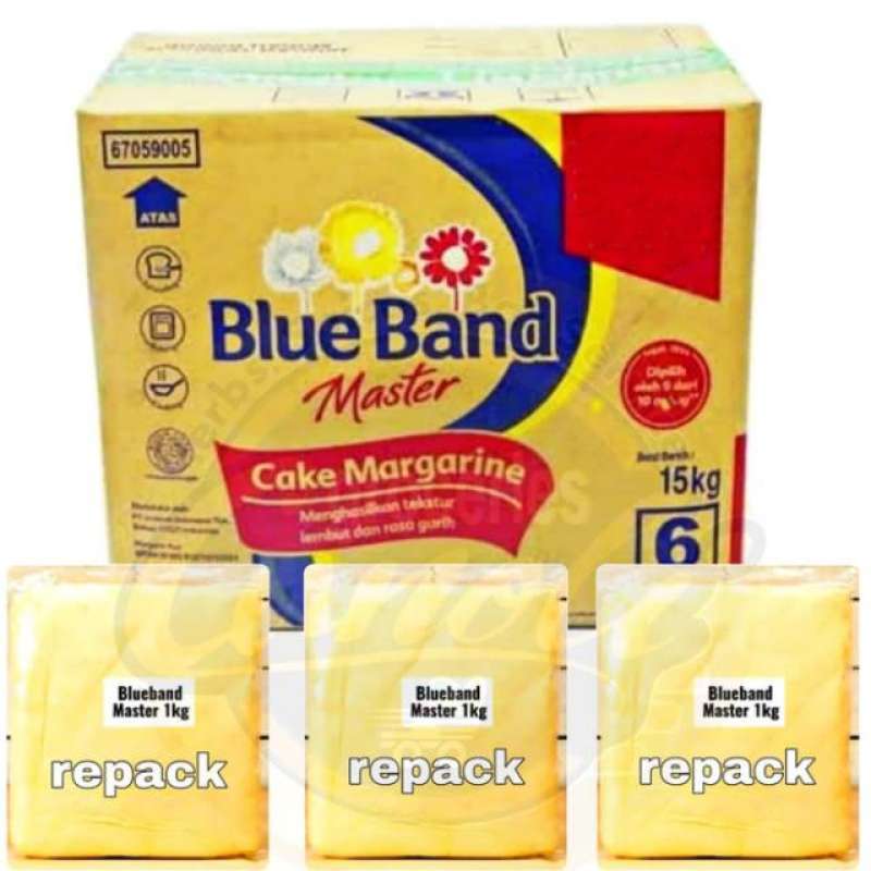 Jual Blueband Repack 500gr Margarine Blue Band Kiloan Halal Di Seller ...