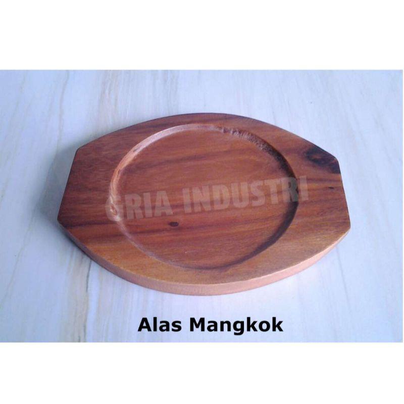 Jual Alas Mangkok Bahan Kayu Akasia Food Grade di Seller Gria Industri ...