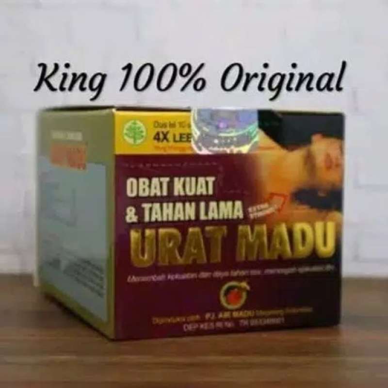 Jual Urat Madu Asli Original 1 Box Di Seller Warung Herbal - Padaasih ...
