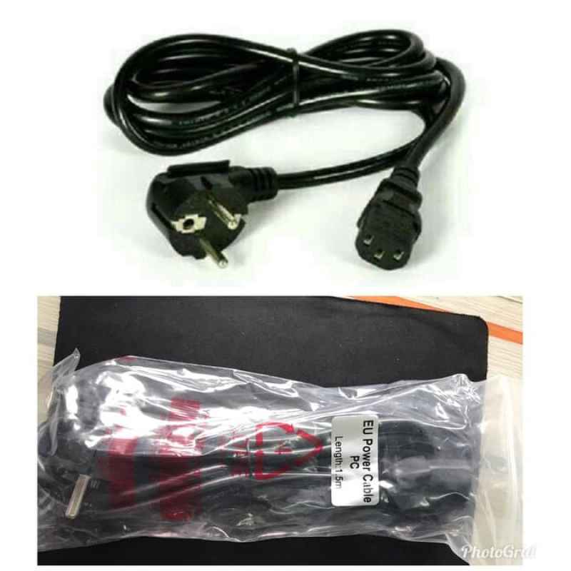 Jual Kabel Power PC/Komputer/CPU/Printer/UPS/Power Supply/LCD/Monitor ...