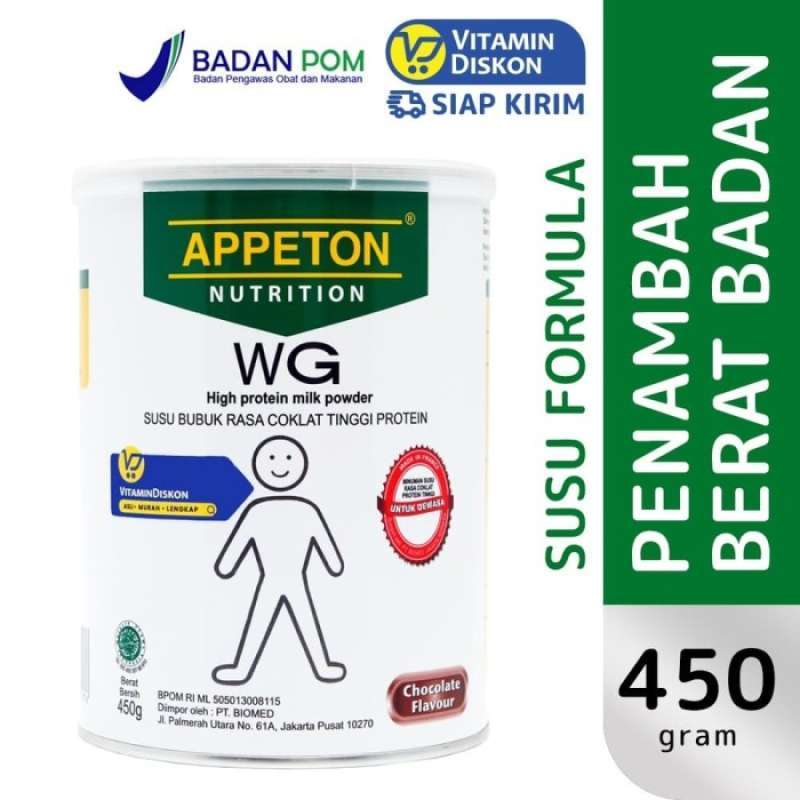 Promo Appeton Weight Gain Susu Formula Penambah Berat Badan Rasa Coklat ... Promo Appeton Weight Gain Susu Formula Penambah Berat Badan Rasa Coklat ...