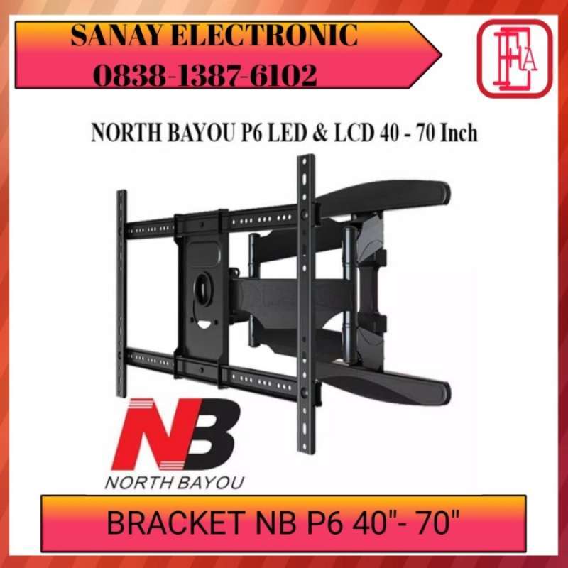 Jual Bracket Tv 70 Inc Original, Murah & Diskon Agustus 2024 | Blibli