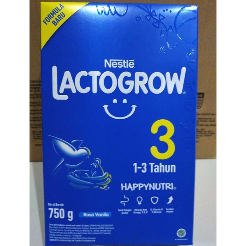 Jual lactogrow 3 Vanila 750g di Seller K-Baby Official Store - Kota ...