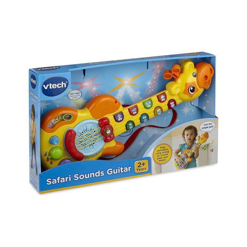 Jual Vtech Safari Sounds Guitar di Seller Kairos Collection - Klampis ...
