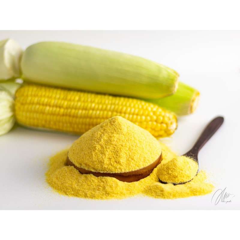 Jual Mugo - Tepung Jagung Polenta Corn Meal Kasar Gluten Free Non GMO 1 ...