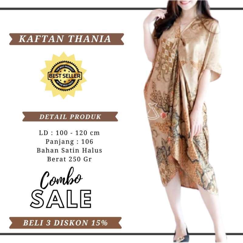 Model Dress Batik Remaja Kombinasi