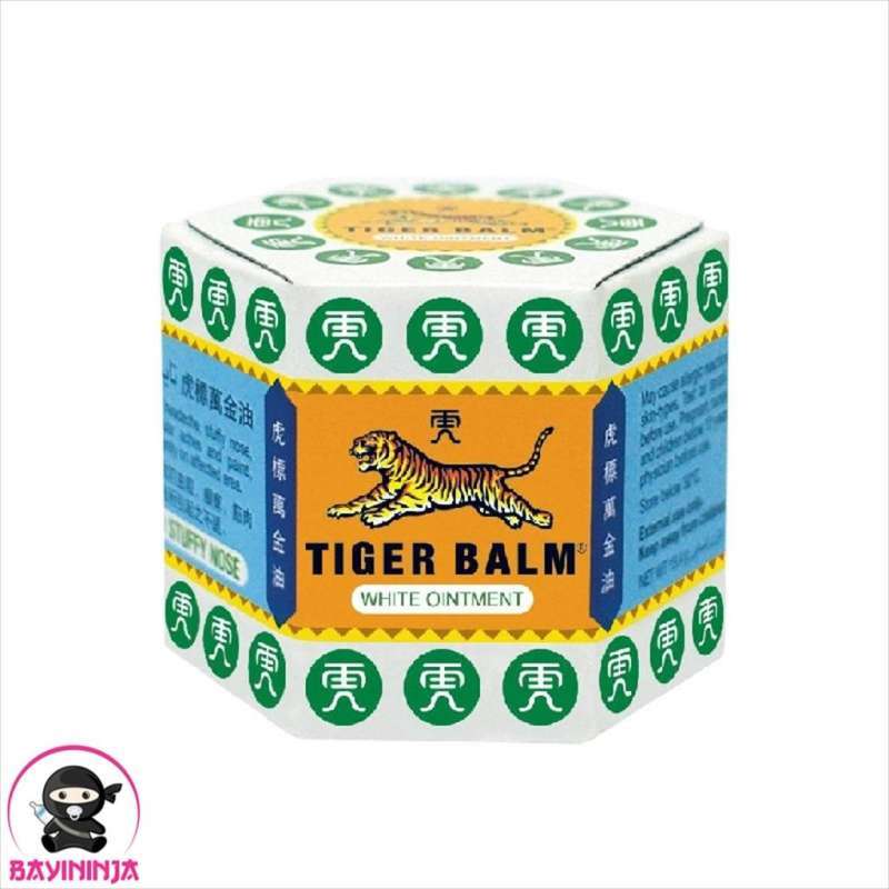 Jual TIGER BALM Balsem Cap Macan Putih White 20 g di Seller BAYININJA ...