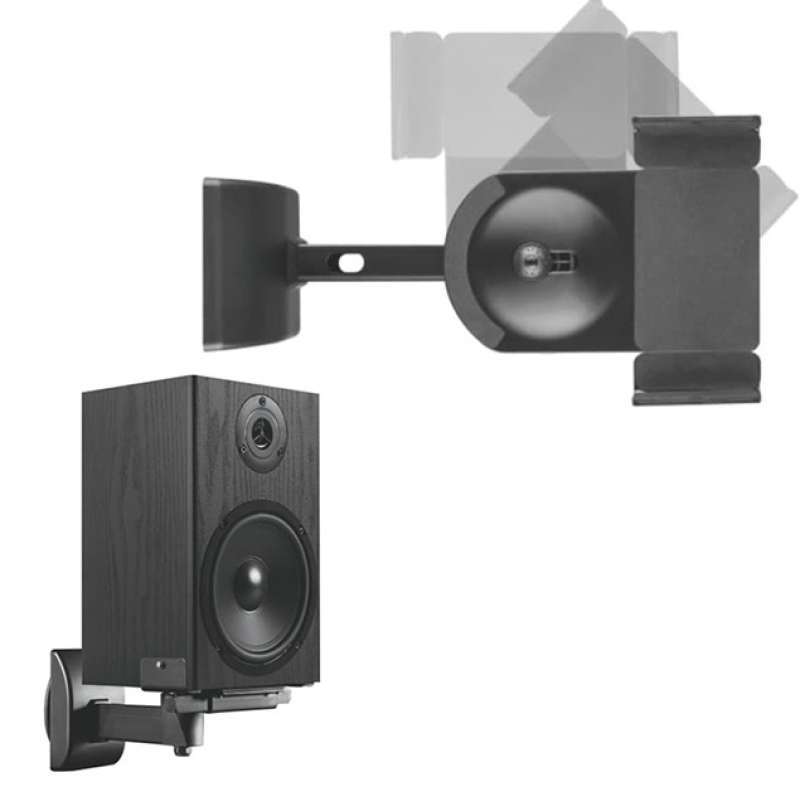 Promo Wall Bracket Speaker Dinding Universal Bookshelf Mounting Diskon ...